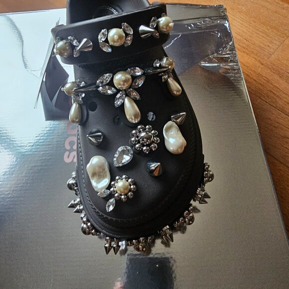 CROCS | Shoes | Simone Rocha X Crocs Stomp Clog Espresso Color | Poshmark